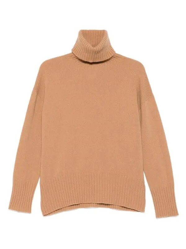 Ermanno Scervino Wool Turtleneck Sweater