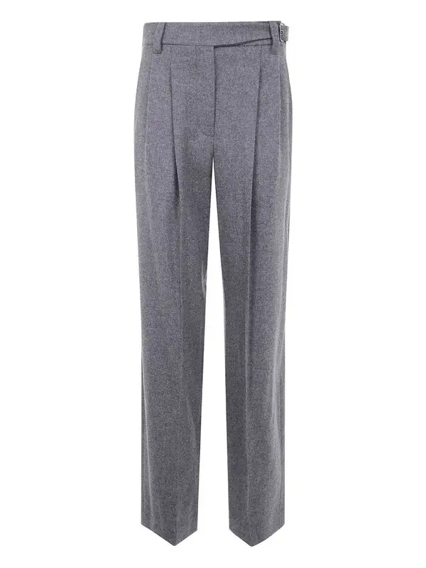 Brunello Cucinelli Wool Trousers