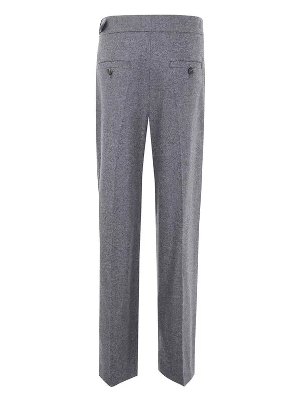 Brunello Cucinelli Wool Trousers