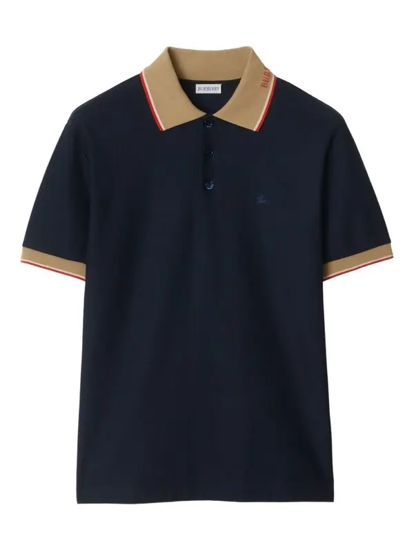 Polo Ralph Lauren Short Sleeves Polo With Logo - Blue