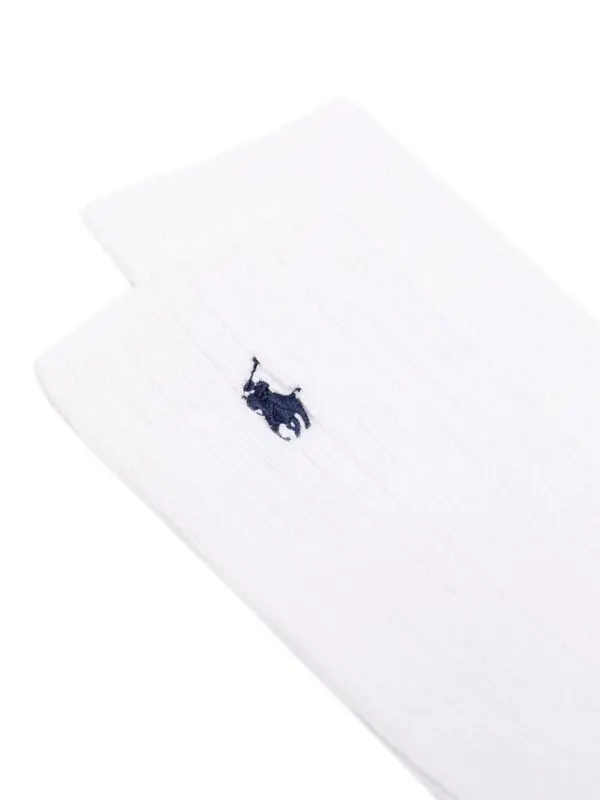 Ralph Lauren Socks - White