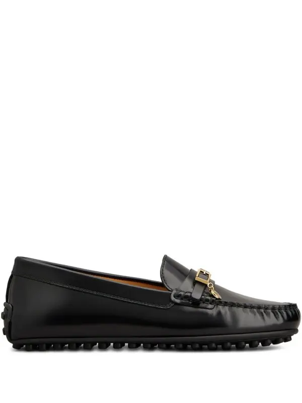 TOD'S Gommino Leather Loafers