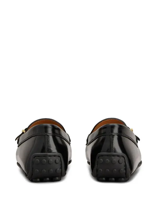 TOD'S Gommino Leather Loafers