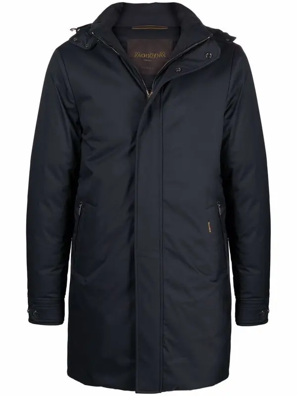 MOORER Vermont Parka With Hat
