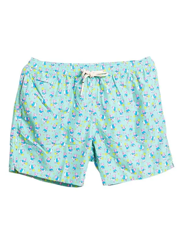 Gucci Swim Trunks - Sky Blue