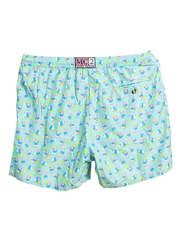 Gucci Swim Trunks - Sky Blue