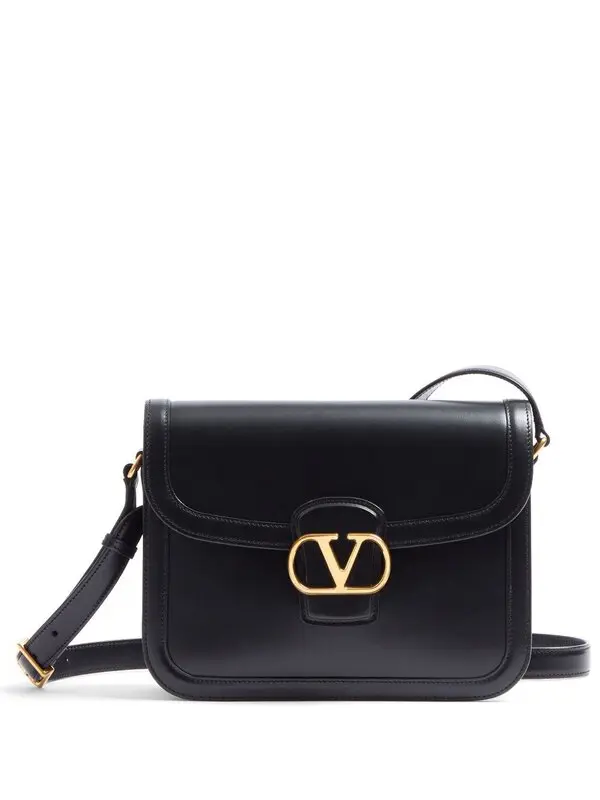 Valentino Garavani 9to5 Shoulder Bag - Black