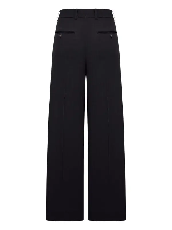 TOTEME Wool Blend Fluid Trousers