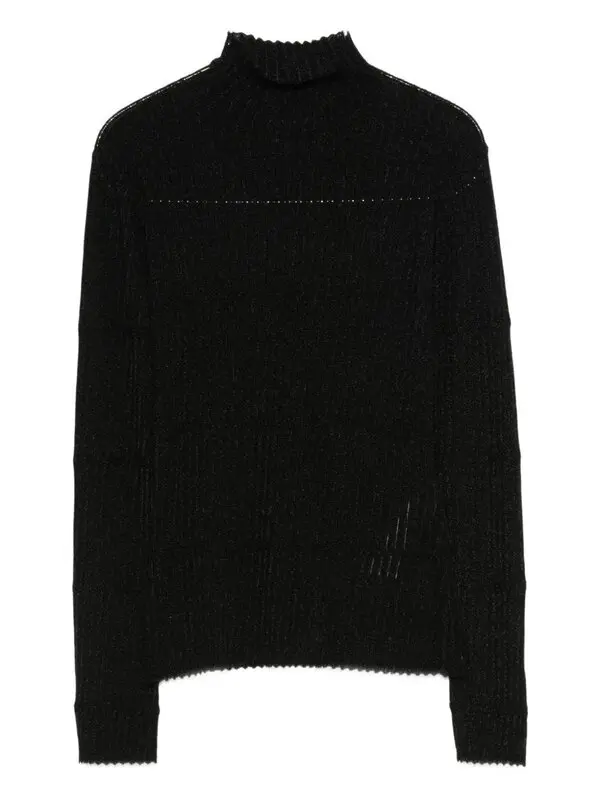 Norma Kamali Turtleneck Sweater