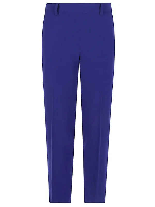 Alberto Biani Light Cady Trousers - Blue