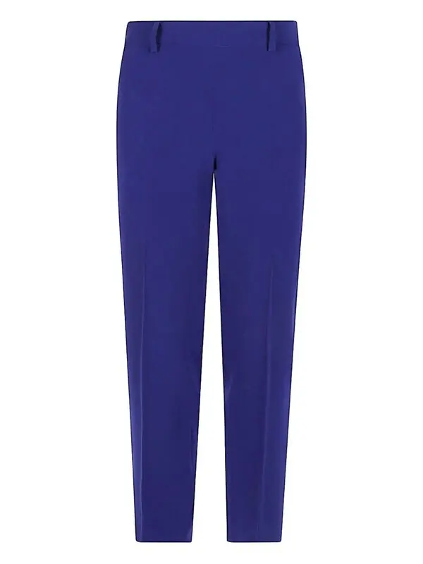 Alberto Biani Light Cady Trousers - Blue