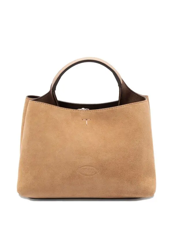 TOD'S Micro Leather Tote Bag