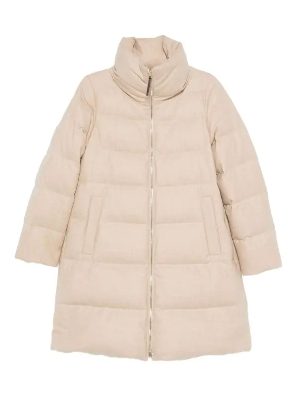 Herno Midi Down Jacket - Pink