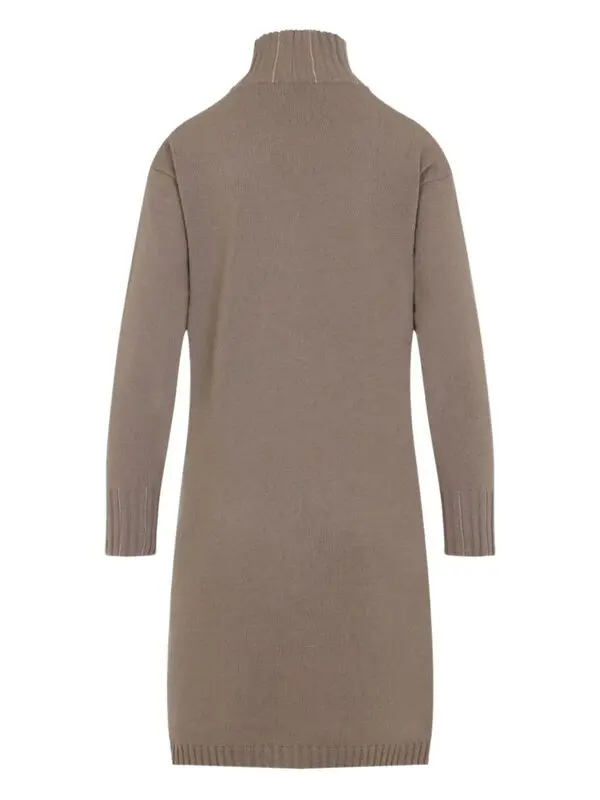 DANIELA GREGIS Wool Short Dress