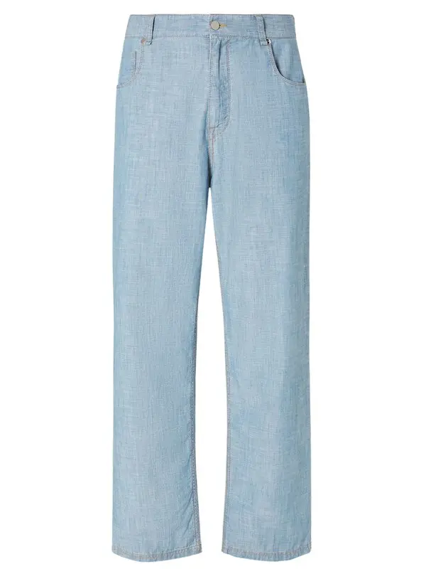 Fendi Long Jeans