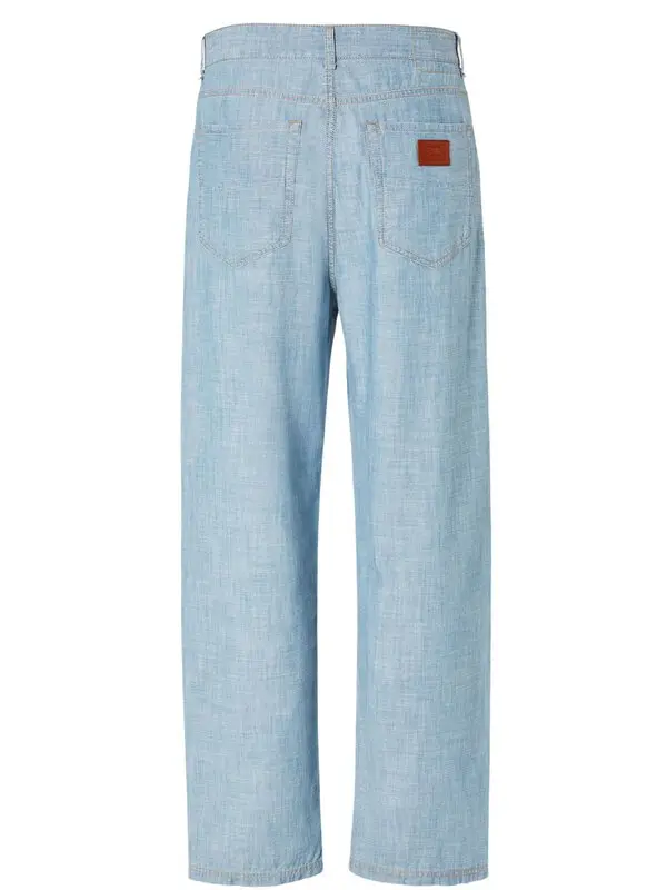 Fendi Long Jeans