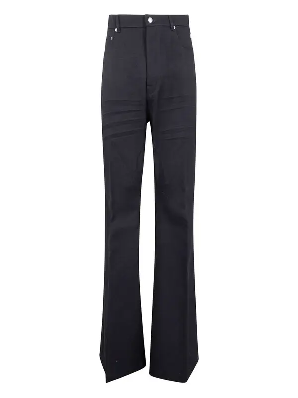 Rick Owens Flared Jeans - Black