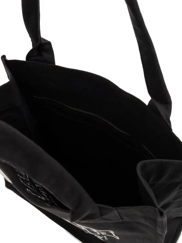 GANNI Recycled Cotton Large Tote Bag
