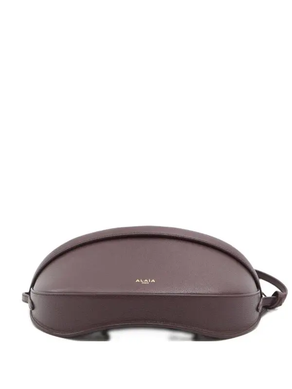 Alaïa East West Leather Shoulder Bag - Red