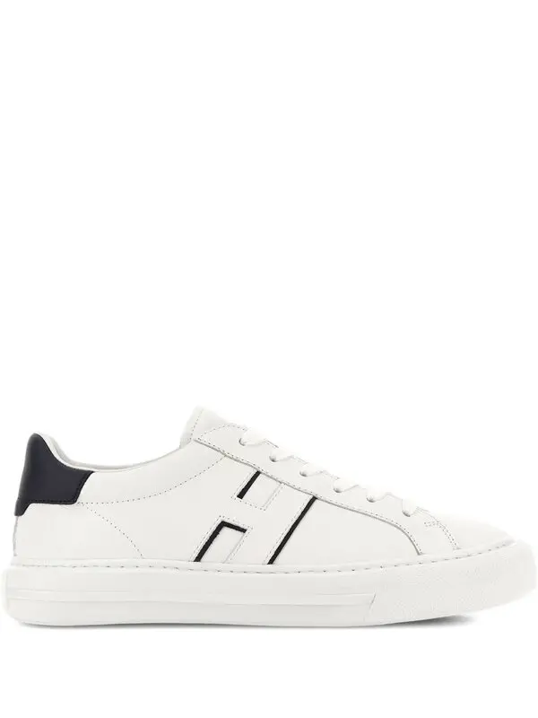 Hogan H691 Leather Sneakers