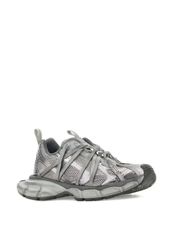 Balenciaga 3xl Extreme Laces B Sneakers - Grey