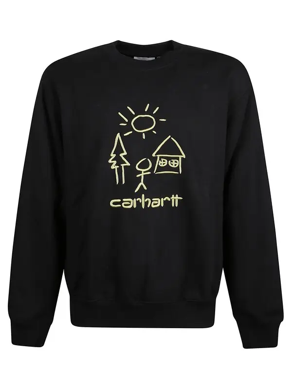 Carhartt Work In Progress Masterpiece Crewneck Sweatshirt
