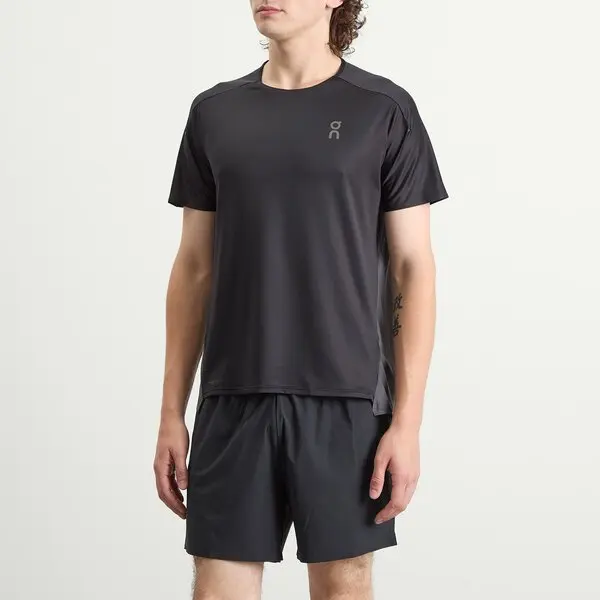 On Performance T-shirt - Black/eclipse