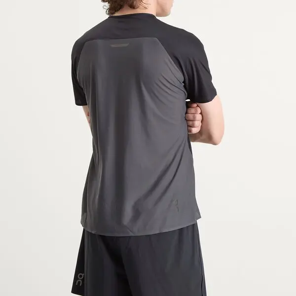 On Performance T-shirt - Black/eclipse