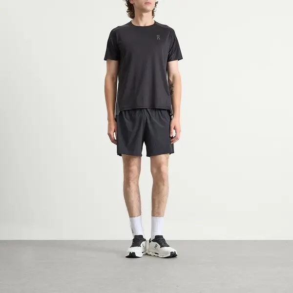 On Performance T-shirt - Black/eclipse