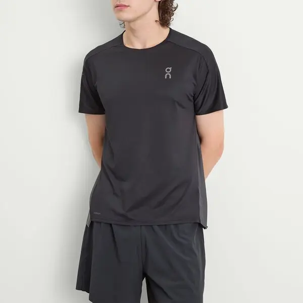 On Performance T-shirt - Black/eclipse