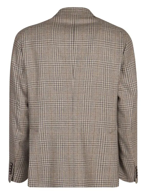 Tagliatore Montecarlo Wool Jacket - Grey