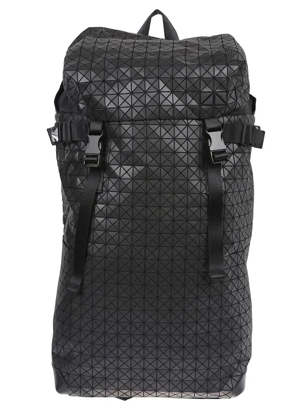 Issey Miyake Leather Backpack - Black