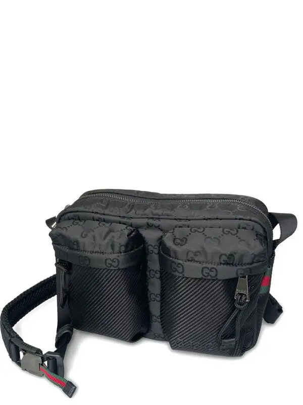 Gucci Nexus Small Shoulder Bag - Black