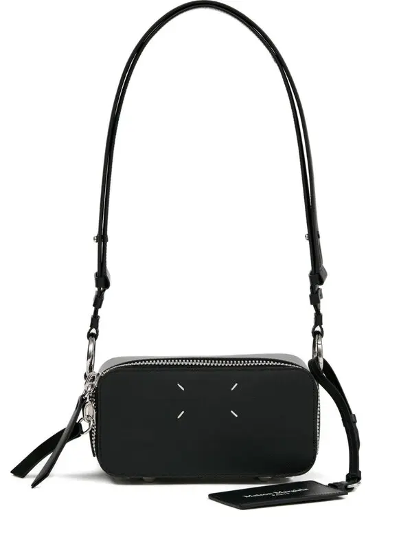 MAISON MARGIELA Doll Camera Small Shoulder Bag - Black