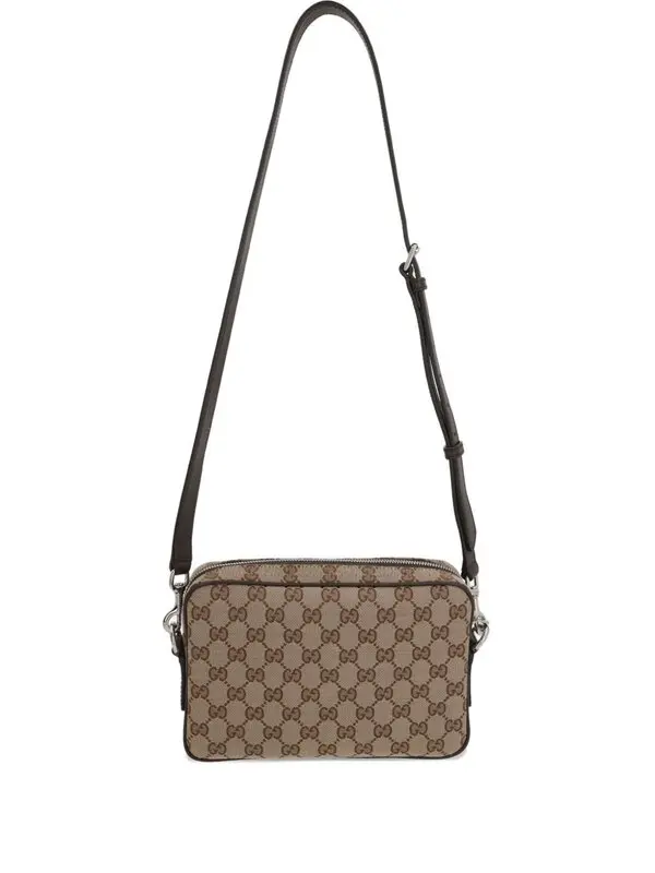 Gucci Gg Canvas Shoulder Bag - Beige