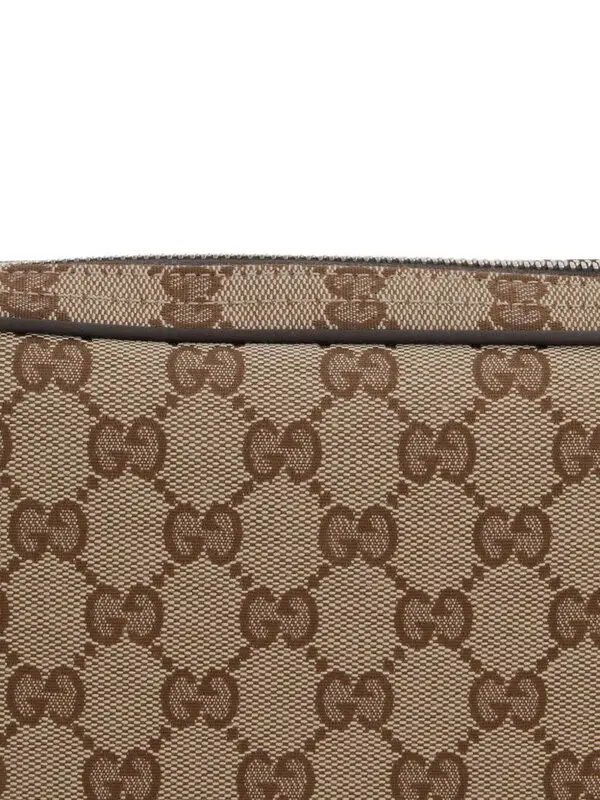 Gucci Gg Canvas Shoulder Bag