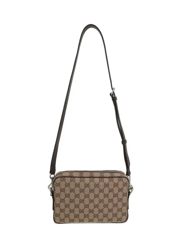 Gucci Gg Canvas Shoulder Bag - Beige