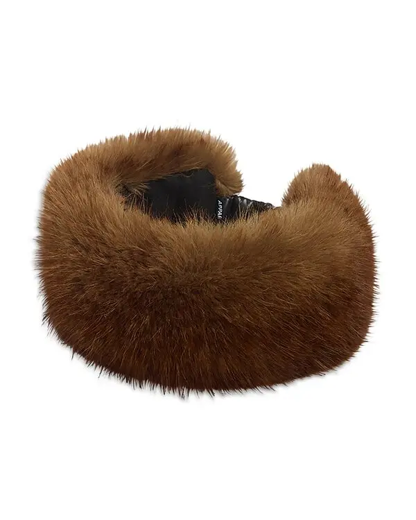 Apparis Eleni Faux Fur Headband - Mink