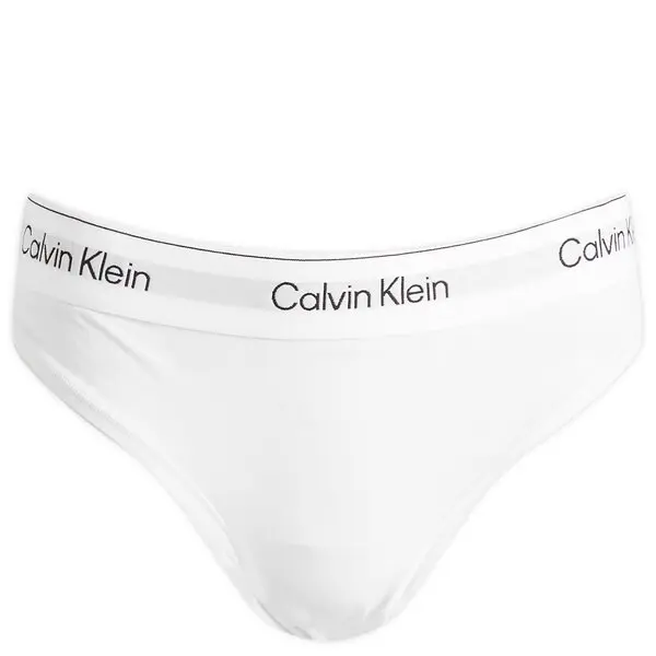 Calvin Klein Icon Thong - White