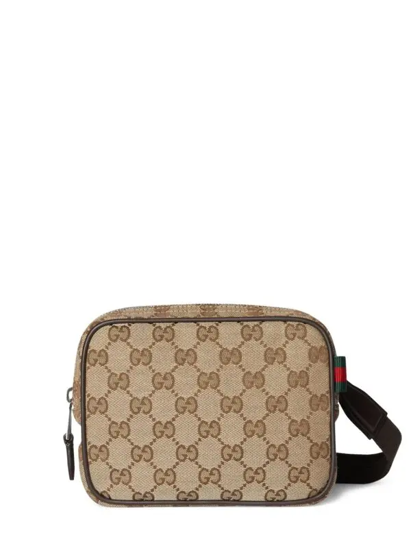 Gucci Gg Supreme Shoulder Bag - Beige