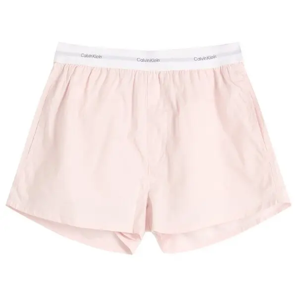 Calvin Klein Cotton Poplin Sleep Short