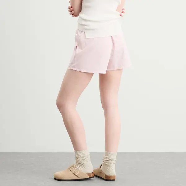 Calvin Klein Cotton Poplin Sleep Short