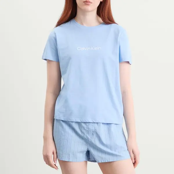 Calvin Klein Cotton Poplin Pyjama Set