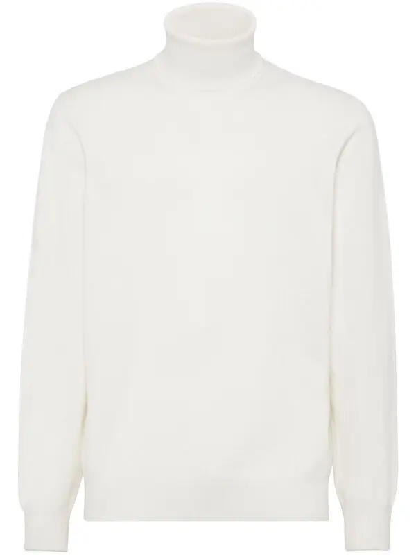 Brunello Cucinelli Cashmere Turtleneck Jumper