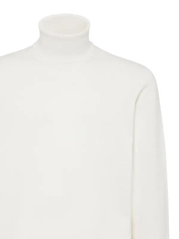 Brunello Cucinelli Cashmere Turtleneck Jumper