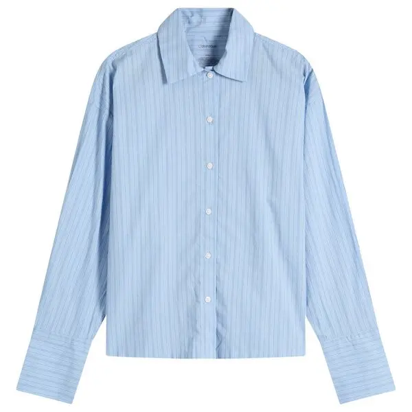 Calvin Klein Cotton Poplin Sleep Shirt