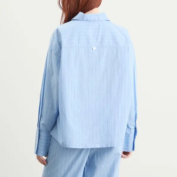 Calvin Klein Cotton Poplin Sleep Shirt