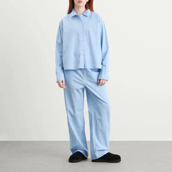 Calvin Klein Cotton Poplin Sleep Shirt