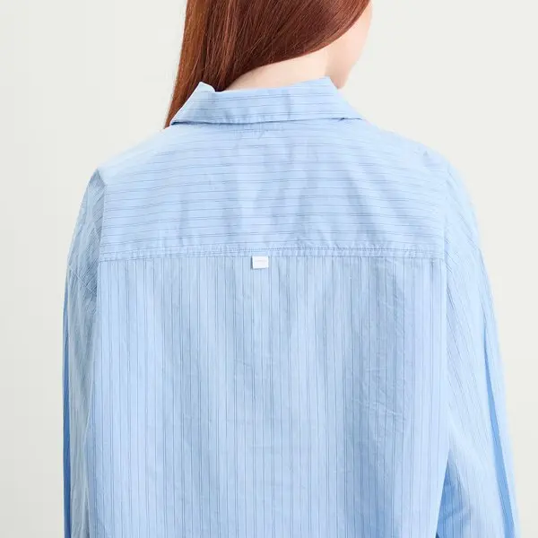 Calvin Klein Cotton Poplin Sleep Shirt