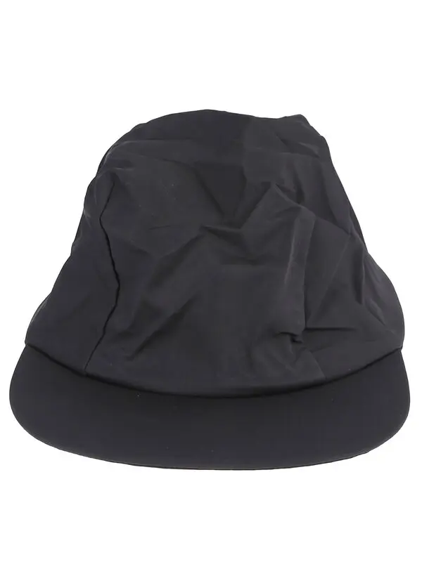 Issey Miyake Pleated Cap - Black